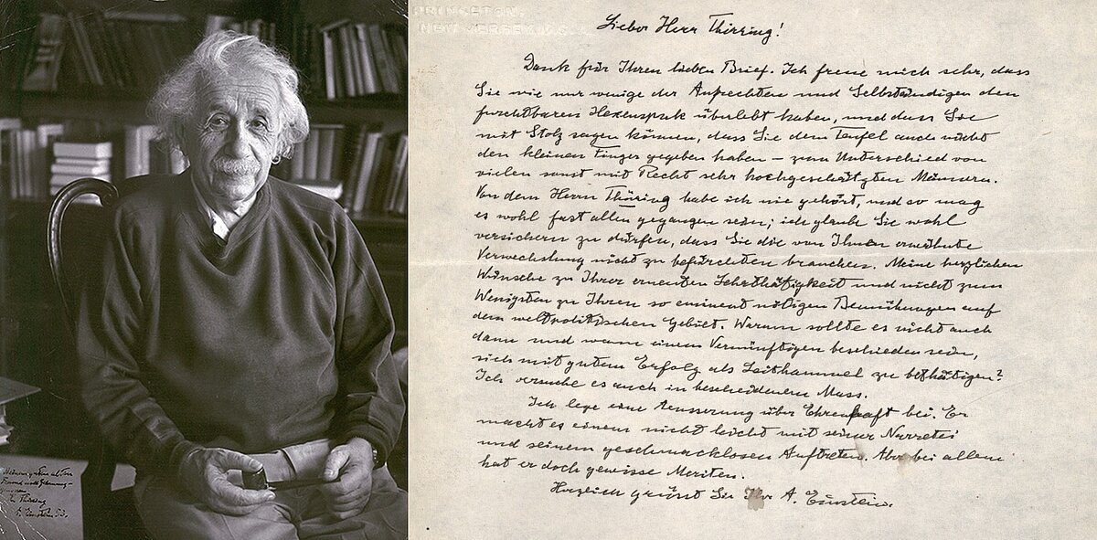 Albert Einstein Friends