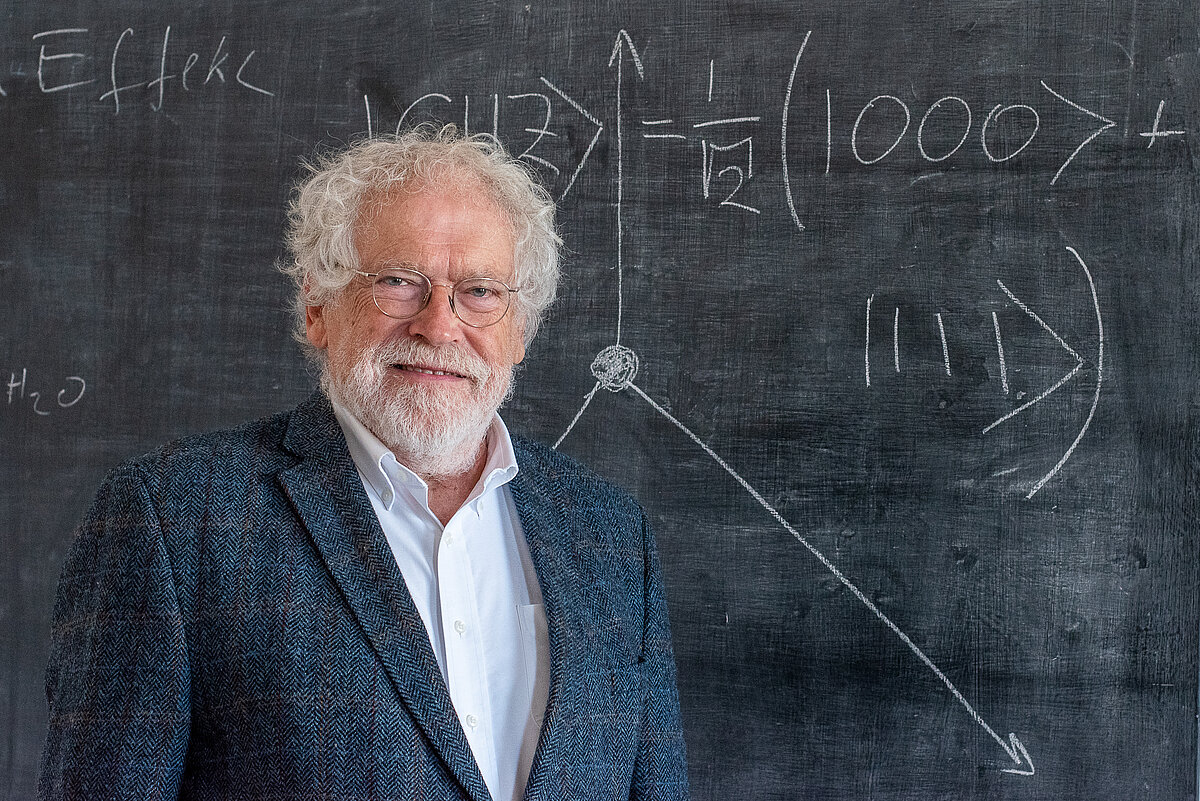 One year after the Nobel Prize: Anton Zeilinger’s voyage through ...