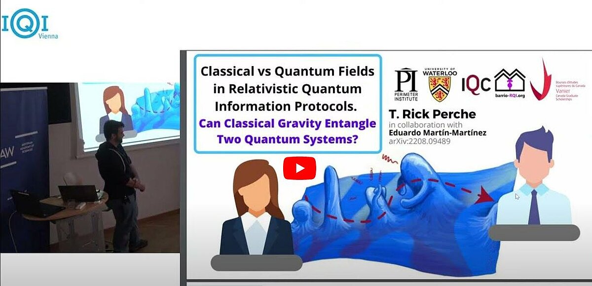 Classical Vs Quantum Fields In Relativistic Quantum Information 4885