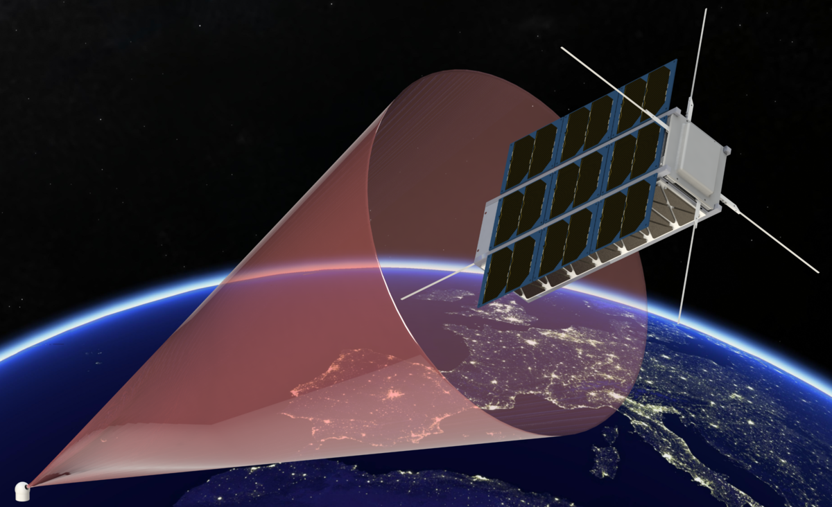 Q³Sat: IQOQI scientists propose quantum links to mini-satellites