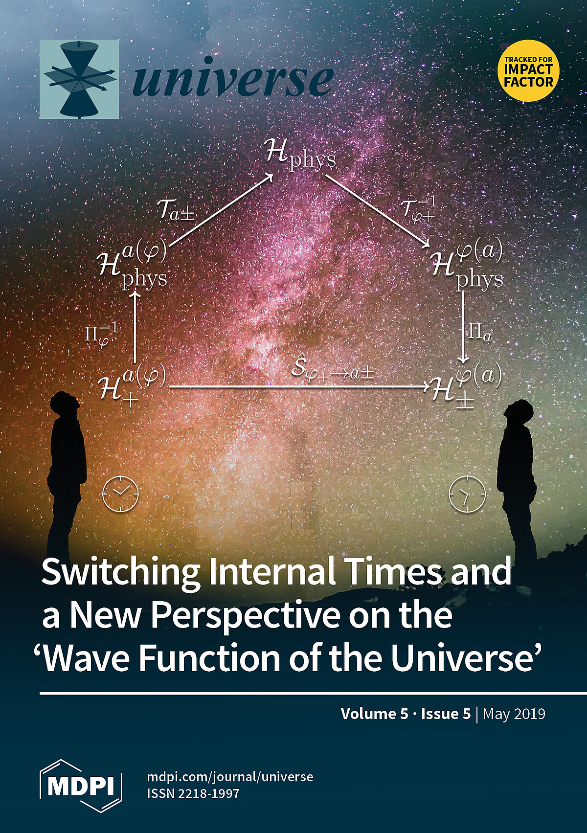 From switching quantum times to a new perspective on the `wave function of the universe’