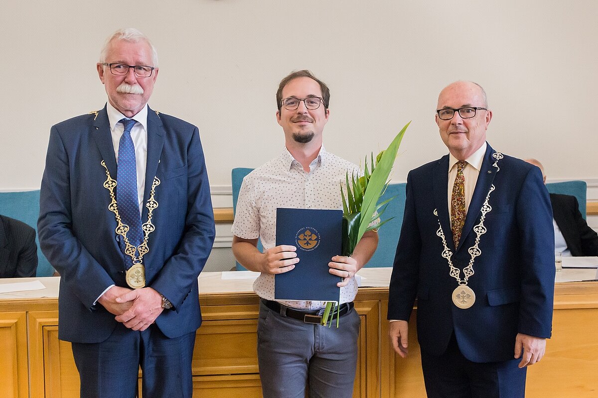 SAS award presented in Smolenice