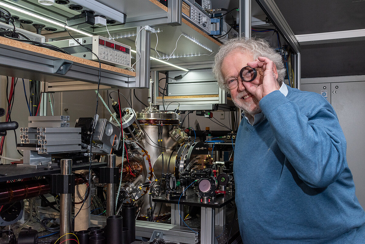 Anton Zeilinger: And now - back to physics!